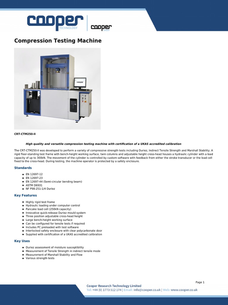 Compression Testing Machine | PDF | Software | Computing