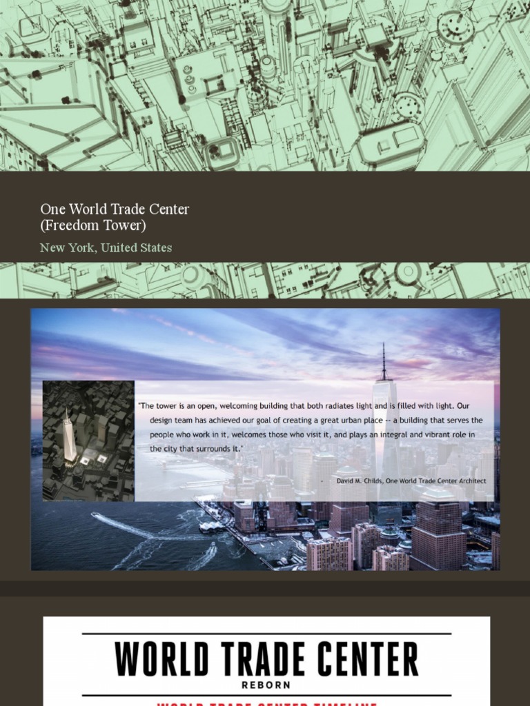 One World Trade Center | PDF