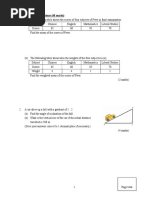 S2 Maths Revision Paper | PDF | Mathematics
