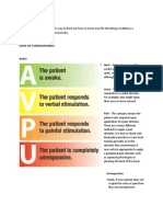 First Aid Mnemonics | PDF | First Aid | Surgical Specialties