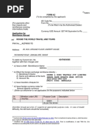 BOB Outward Remittance Application Form A2 CUM LRS DECLARATION 15-12 ...