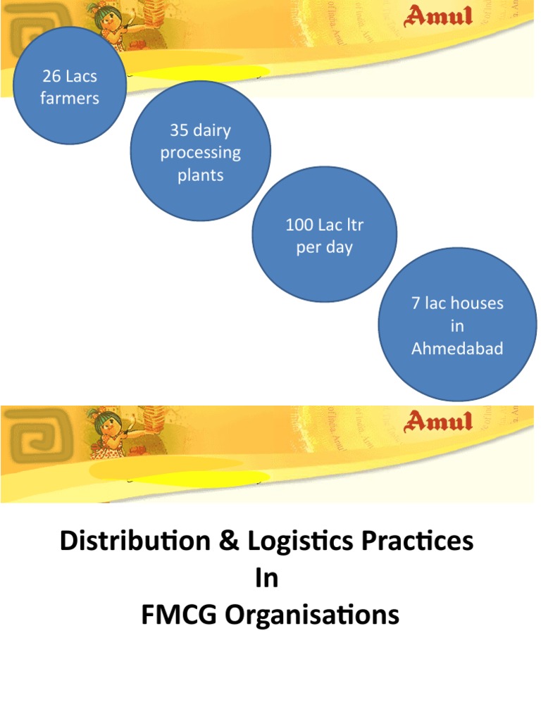 Amul Distribution | PDF | Retail | Trade