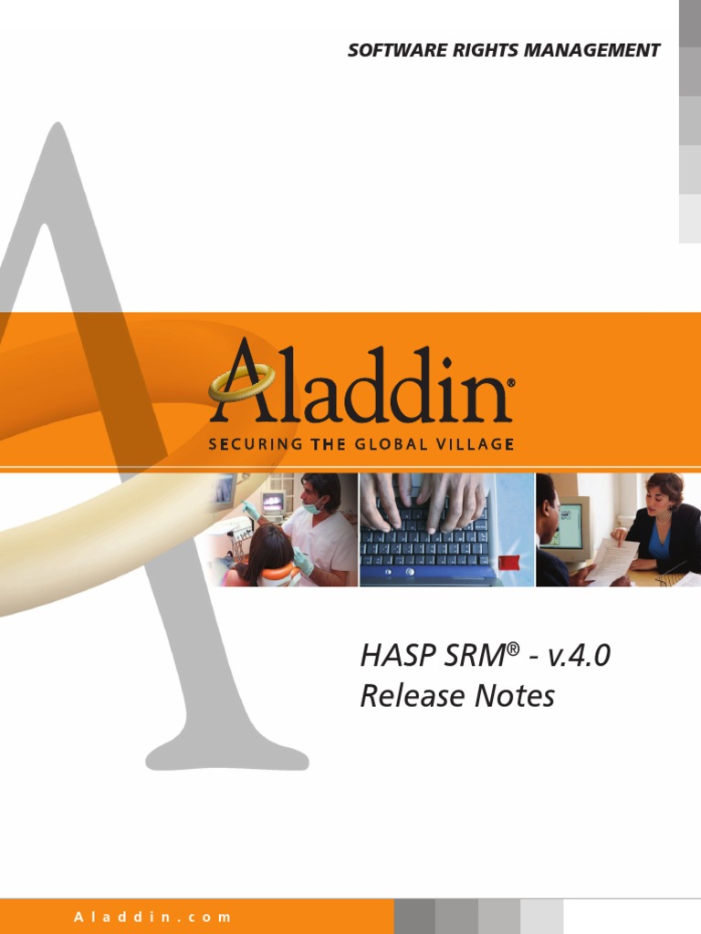 Hasp SRM - v.4.0 Release Notes: Software Rights Management | PDF ...