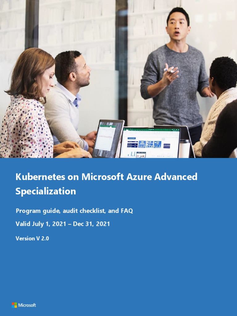 V 2.0 Kubernetes On Microsoft Azure Audit Checklist | PDF | Audit ...