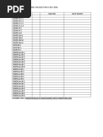Oxygen Cylinder Checklist | PDF | Health Care