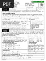 FMCSA Vision Evaluation Report MCSA-5871 | PDF | Visual Acuity | Visual ...