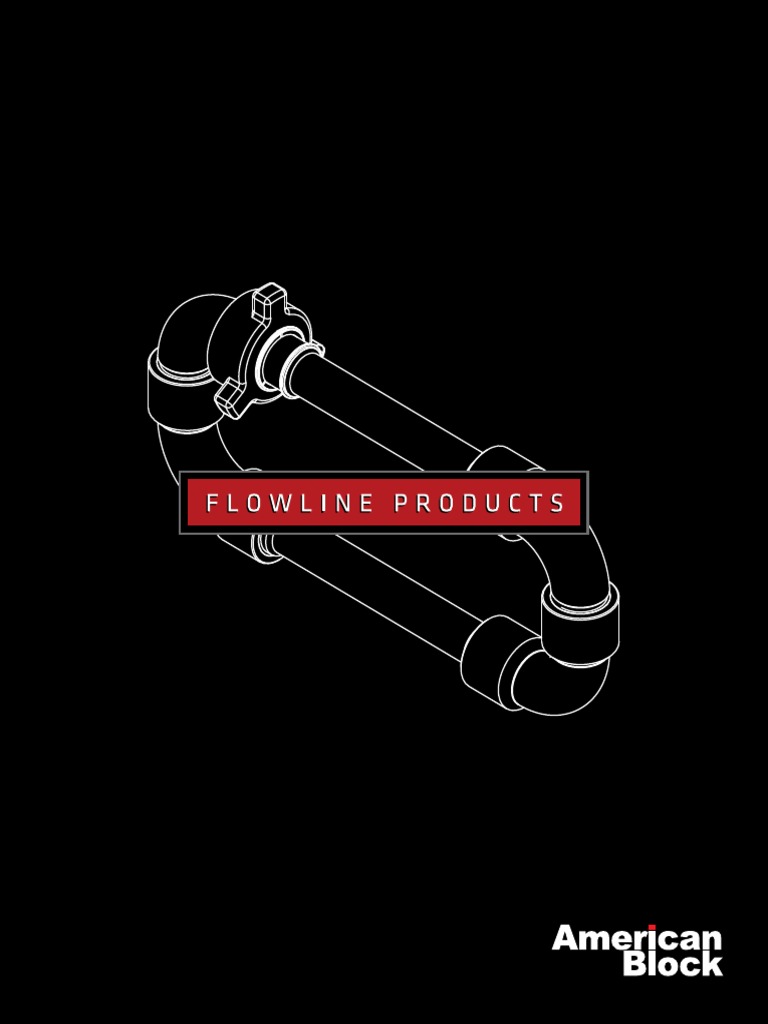1 - Flowline Catalogue | PDF | Valve | Pipe (Fluid Conveyance)