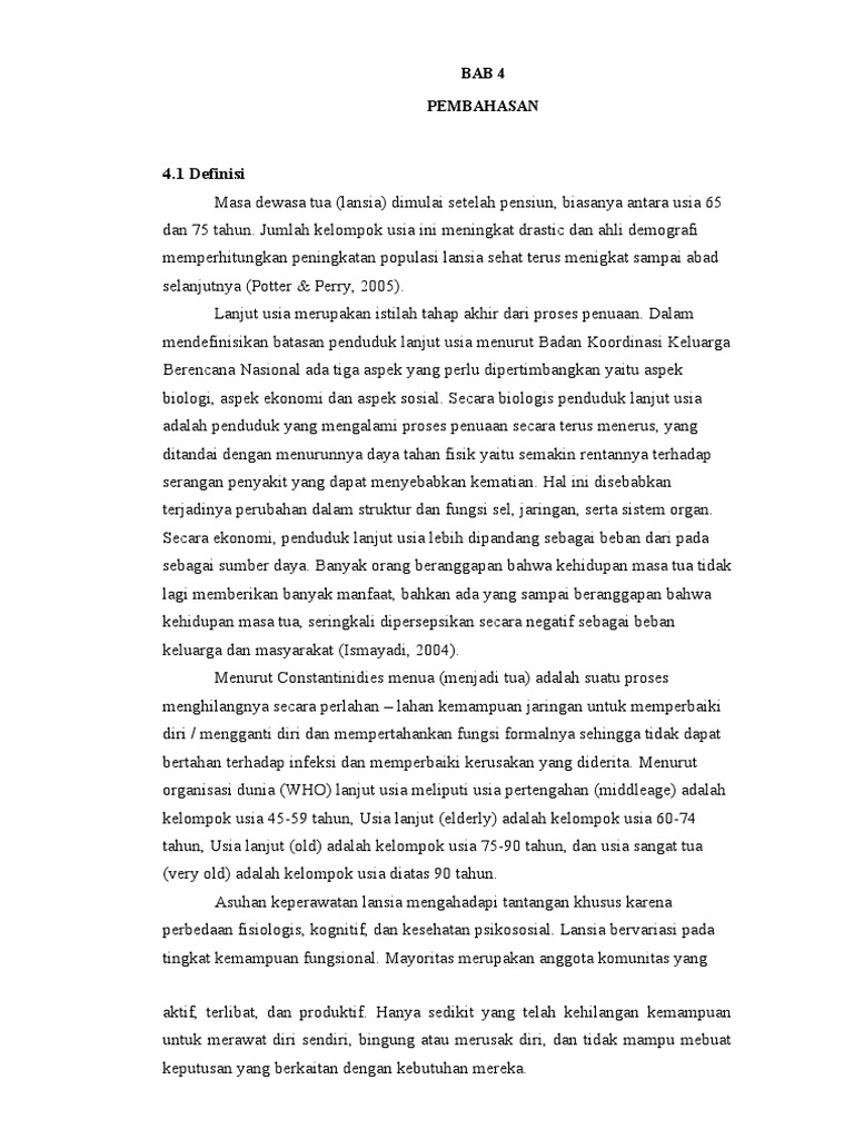 Bab 4 Pembahasan | PDF