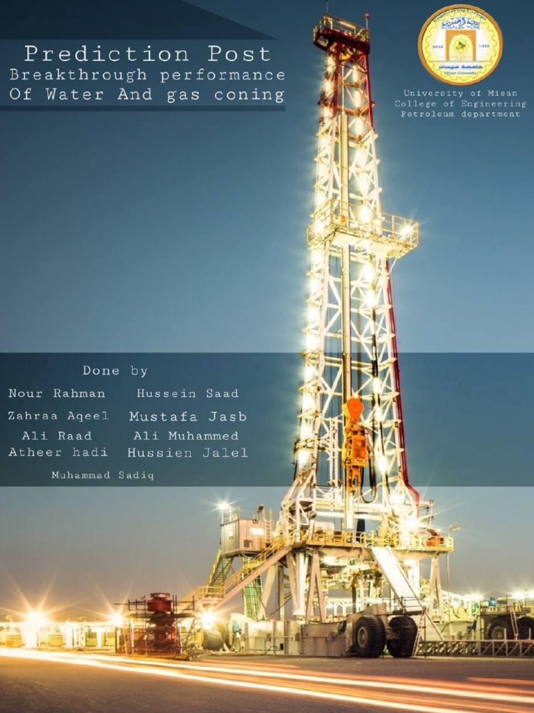 Water and Gas Coning 1 PDF | PDF | Petroleum Reservoir | Extraction Of ...