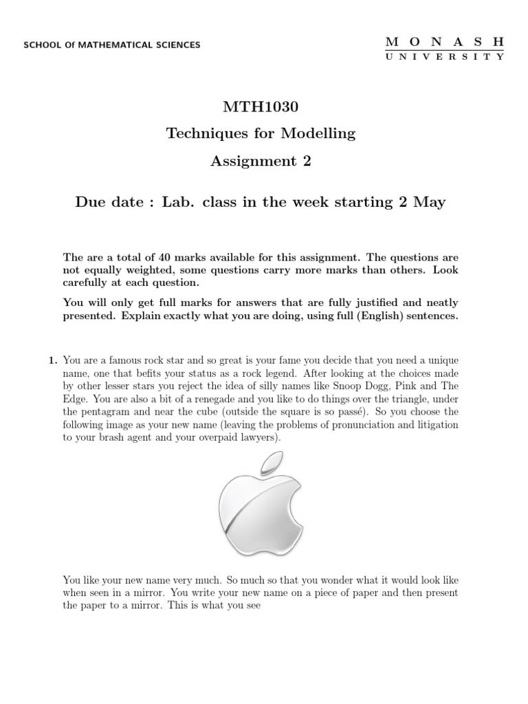 Assignment 2 | PDF | Eigenvalues And Eigenvectors | Matrix Theory