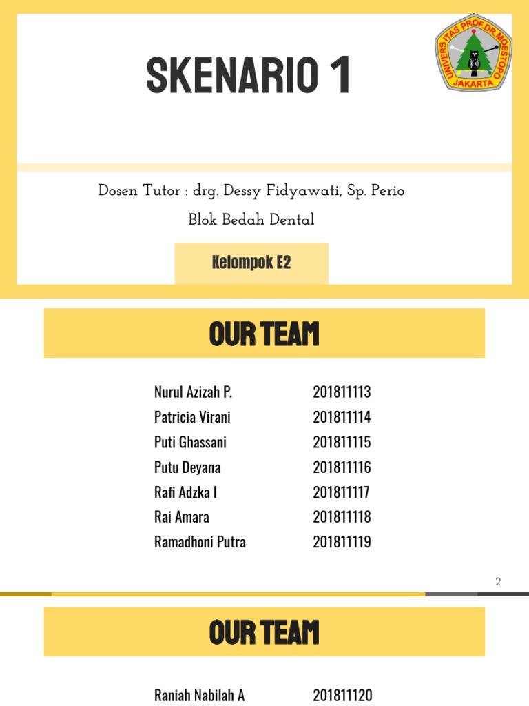 E2 - Tutor Skenario 1&2 | PDF