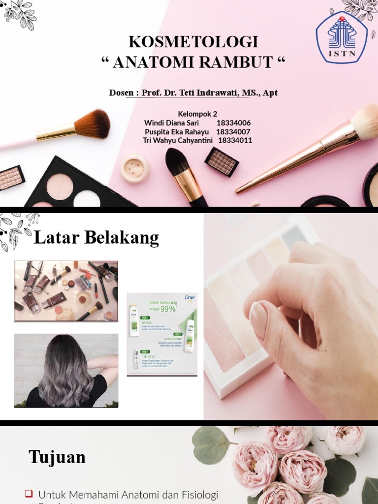 Kelompok 2 - Anatomi Rambut | PDF