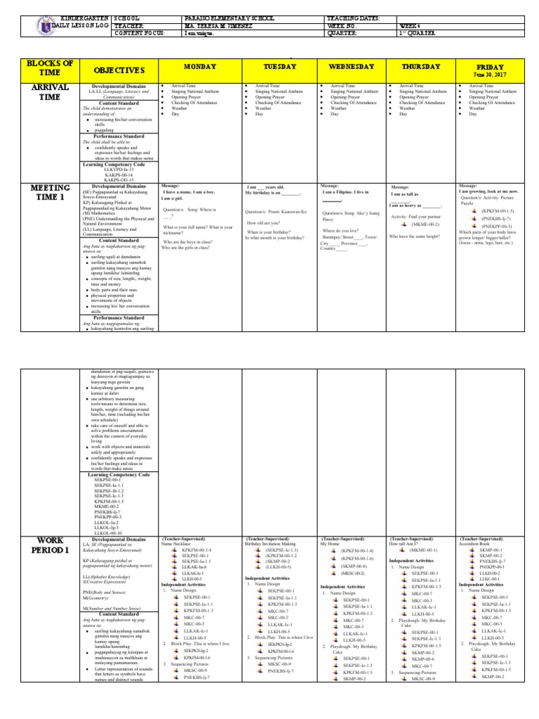 Week 4 - New KTG DLL | PDF | Books | Human Communication