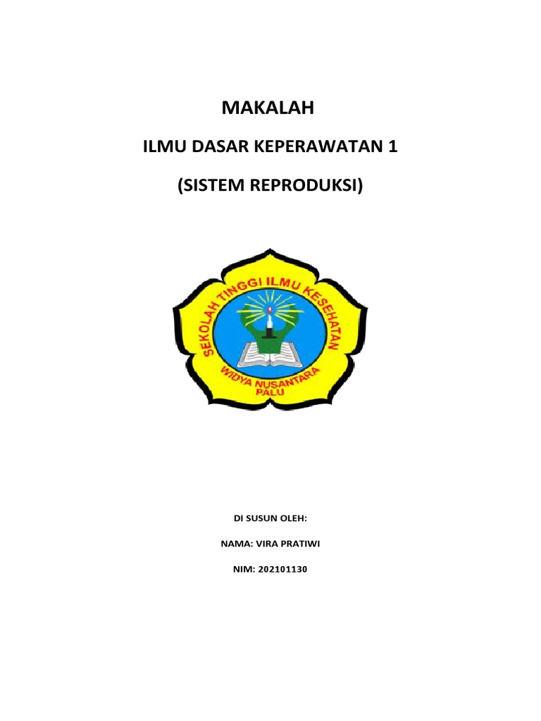 Makalh Sistem Reproduksi | PDF | Pengembangan Diri | Kesehatan Holistik