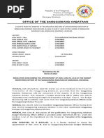 DILG MC 2022-033 Re CONDUCT OF PROFILING OF THE KATIPUNAN NG KABATAAN - YOUTH DATABASE | PDF ...