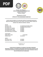 RESOLUTION Opening of Bank Account | PDF | Economies | Government