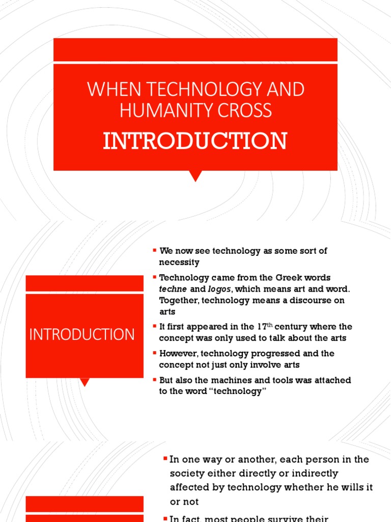 When Technology and Humanity Cross | PDF | Cognition