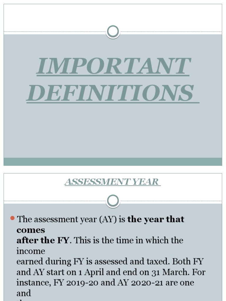 Direct Tax Assignment | PDF | Income | Tax Deduction
