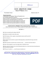 Physics CSECPastPapers | PDF