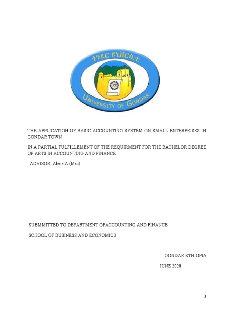Basic Accounting System | PDF | Inventory | Economies