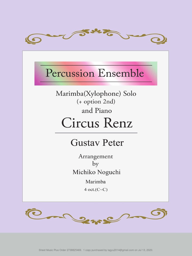 Circus Renz Zirkus Renz | PDF
