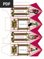 Free Mini Passport Book Template | PDF