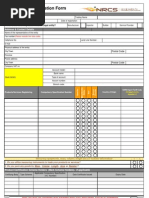 Vendor Declaration Form | PDF