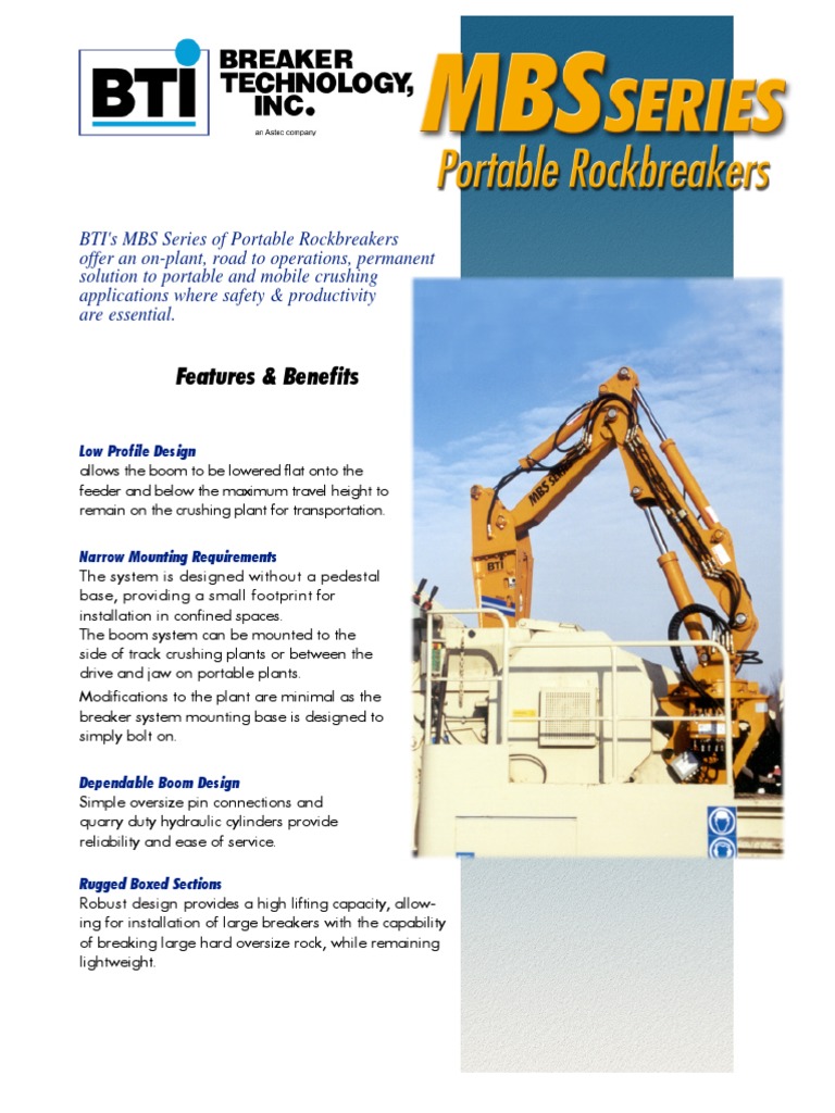 MBS Series Brochure | PDF | Bearing (Mechanical) | Kilogram