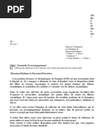 Demande D'audience | PDF