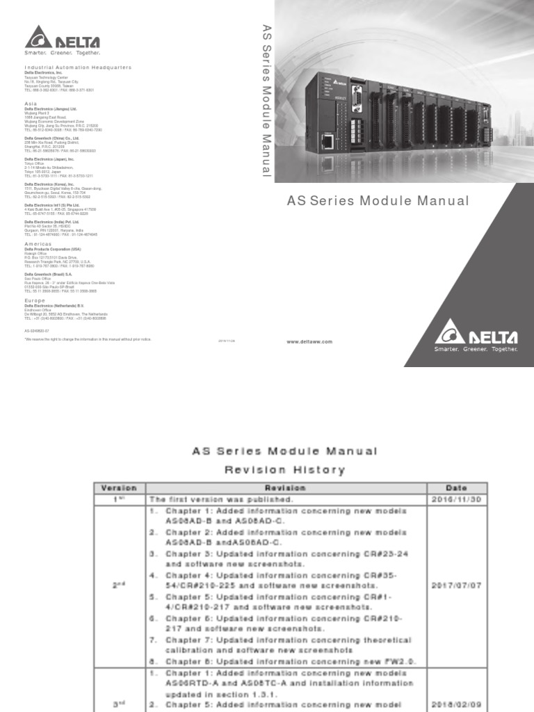 AS Series Module Guide | PDF | Parameter (Computer Programming ...
