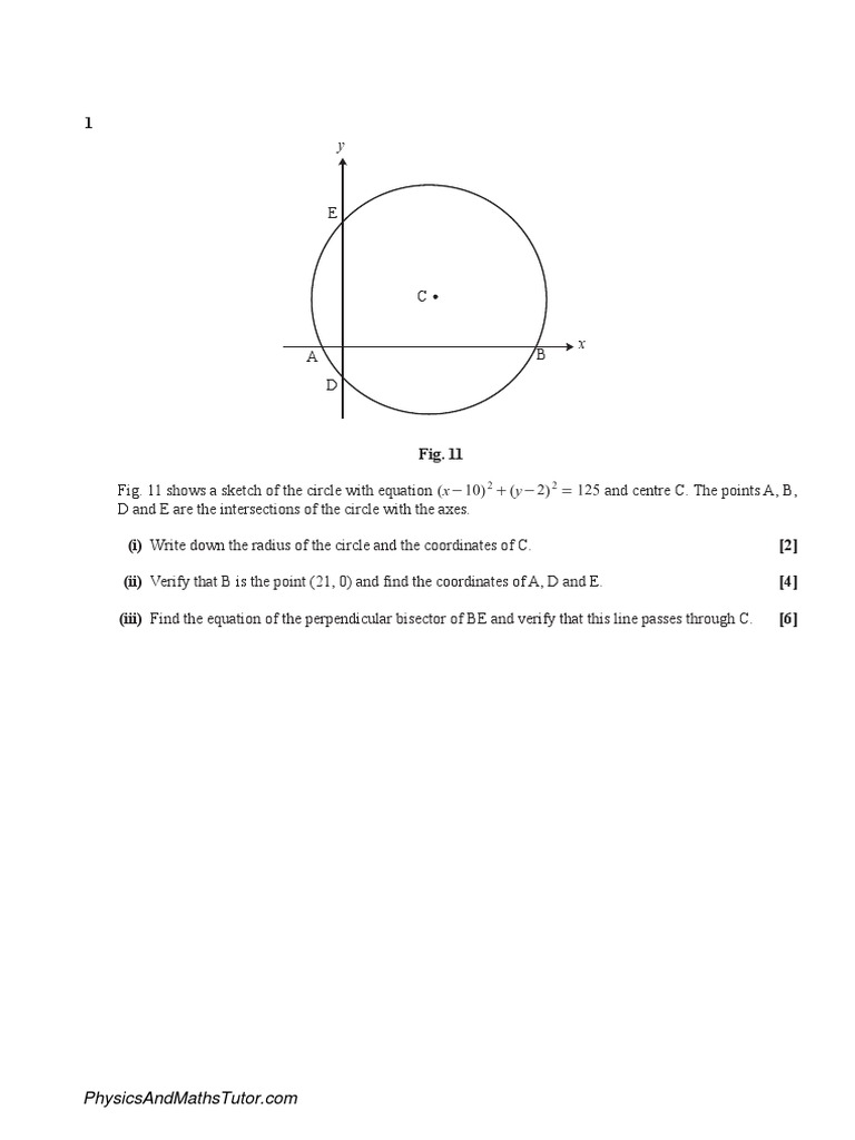 Circle Properties and Geometry Notes | PDF | Circle | Mathematical Objects