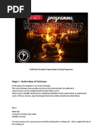 12 Week Squat Workout Program | PDF | Physical Exercise | Weight Training