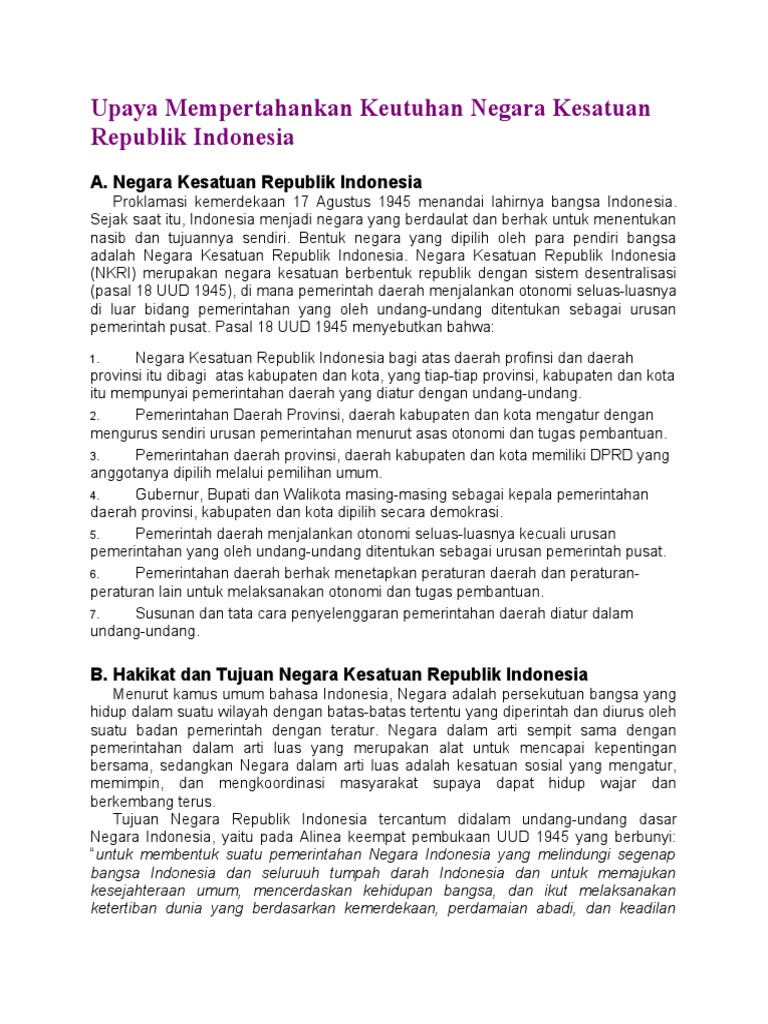 Bimo Wicaksono - Resume Dinamika Persatuan Dan Kesatuan Bangsa | PDF | Ilmu Sosial | Perjalanan