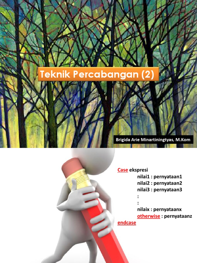 6 Teknik Percabangan | PDF