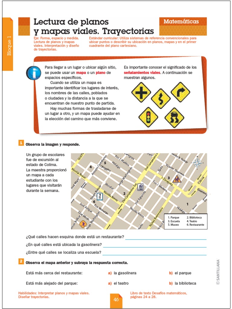 Planos y Mapas I | PDF