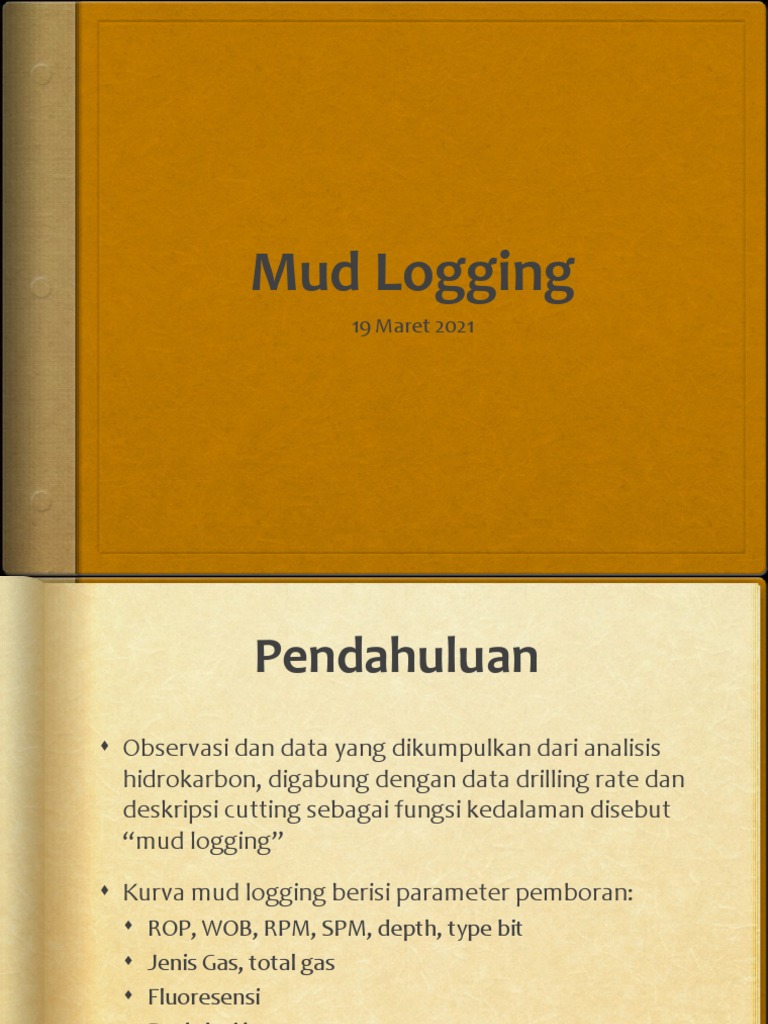 Mud Logging: 19 Maret 2021 | PDF | Sandstone | Geology