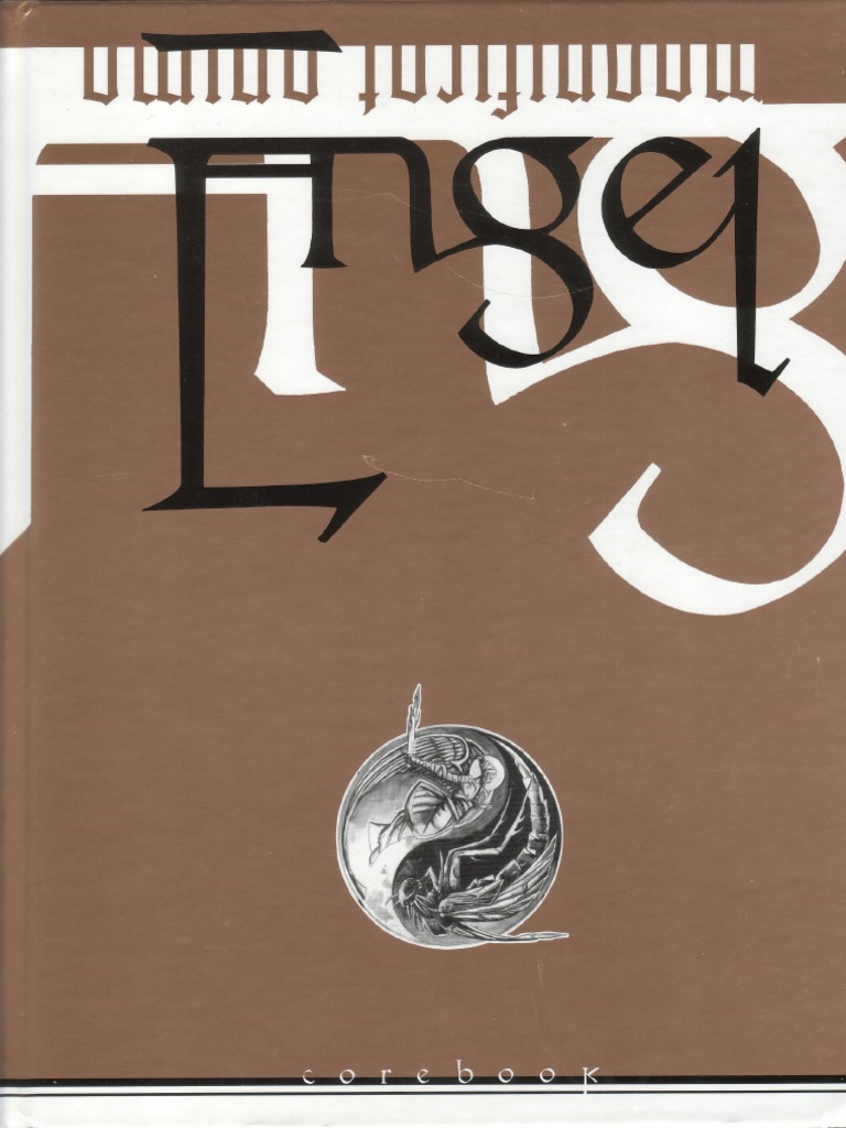 Engel (RPG) Core Rules (First Edition) | PDF