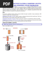 ASME Y14.5 Vs ISO GPS Comparison Chart | PDF | Mathematics | Geometry