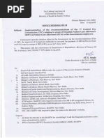 Revised CGHS Rates For IPD - 21-04-2023 | PDF | Government