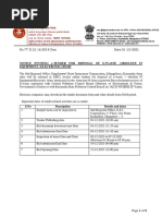 Form ISR-4: Request For Issue of Duplicate Certificate and Other Service Requests | PDF ...