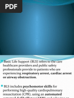 Catch Basic Life Support Poster PDF | PDF