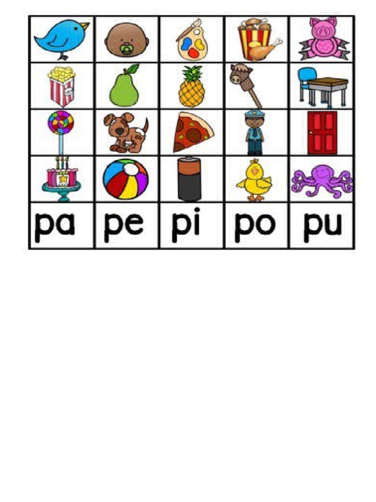 Pa Pe Pi Po Pu | PDF