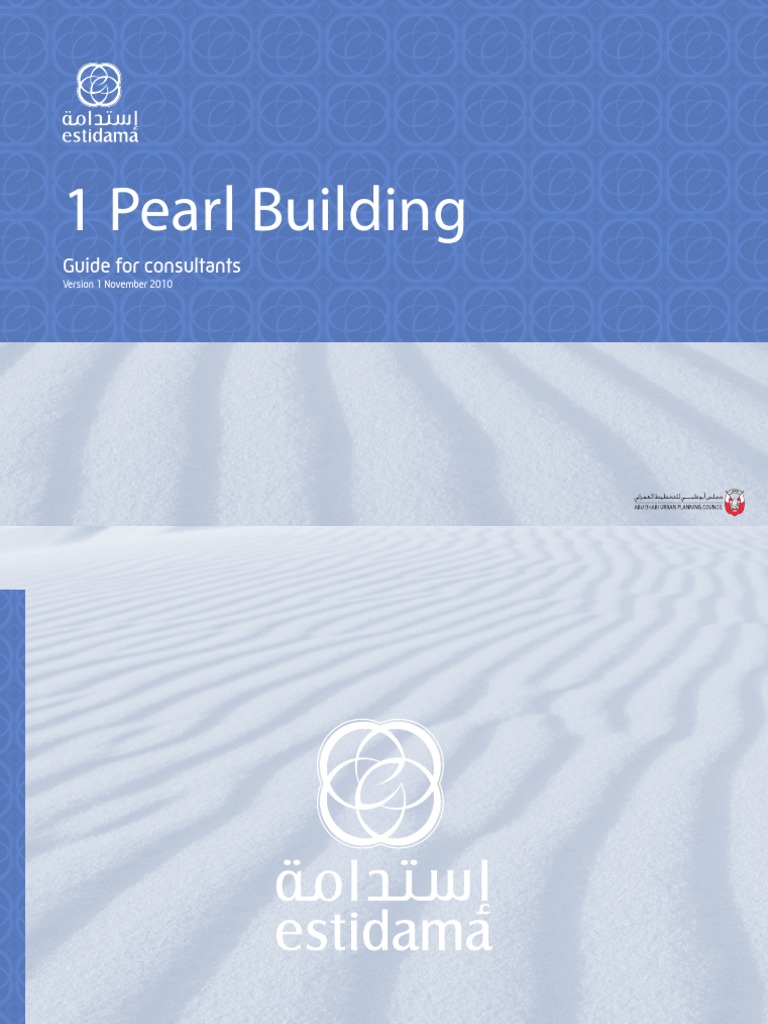 Estidama Pearl Building Rating Guide | PDF | Sustainability | Groundwater