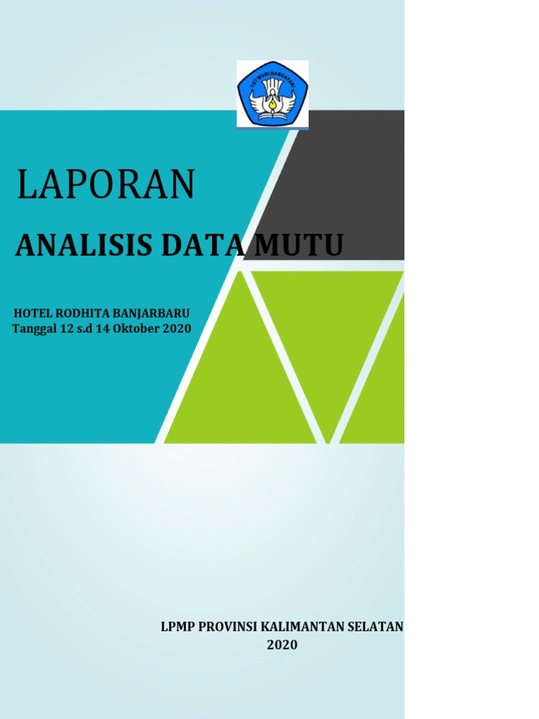 Laporan Analisis Data Mutu | PDF