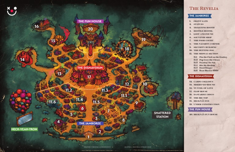 Heckna Book MapoftheRevelia | PDF