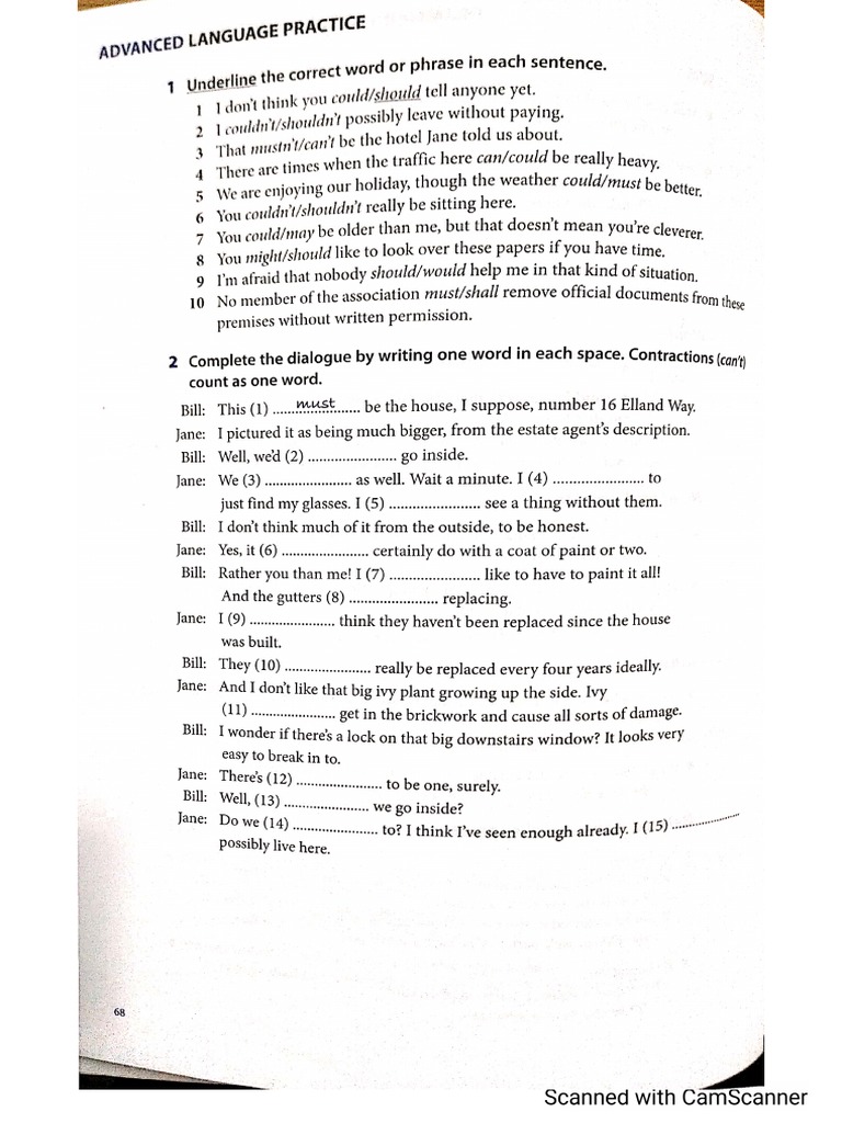 Modals, Past, Present, Future | PDF