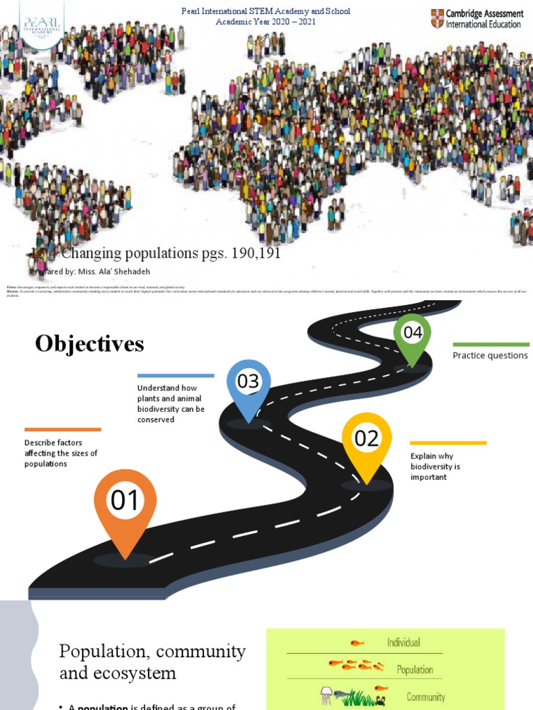 15.4 Changing Populations | PDF | Predation | Ecosystem