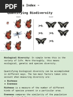 Simpson's Diversity Index Calculation Guide | PDF | Sampling ...