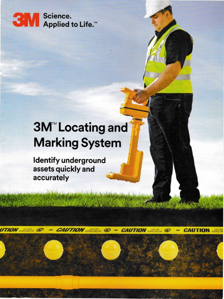 3M Locating and Marking System | PDF | Electronics | Manufactured Goods