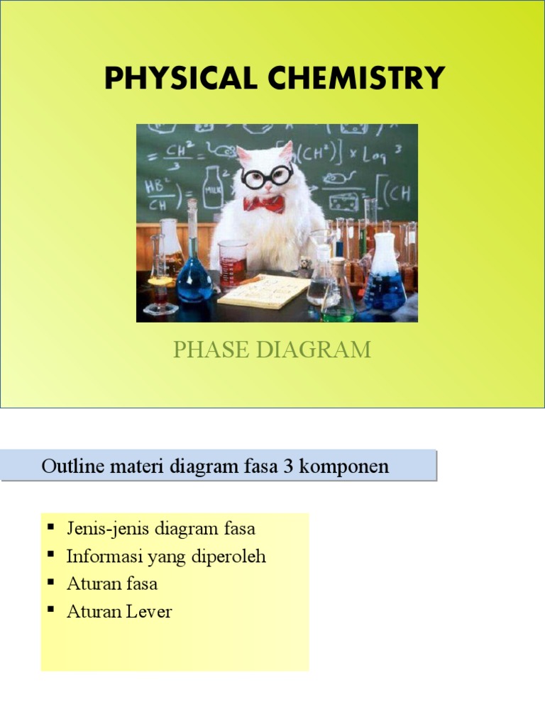 PHYSICAL CHEMISTRY-phase Diagram 3 Components | PDF | Phase (Matter ...